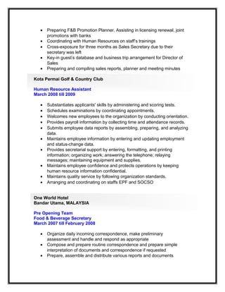 resume vanes new 1 | PDF