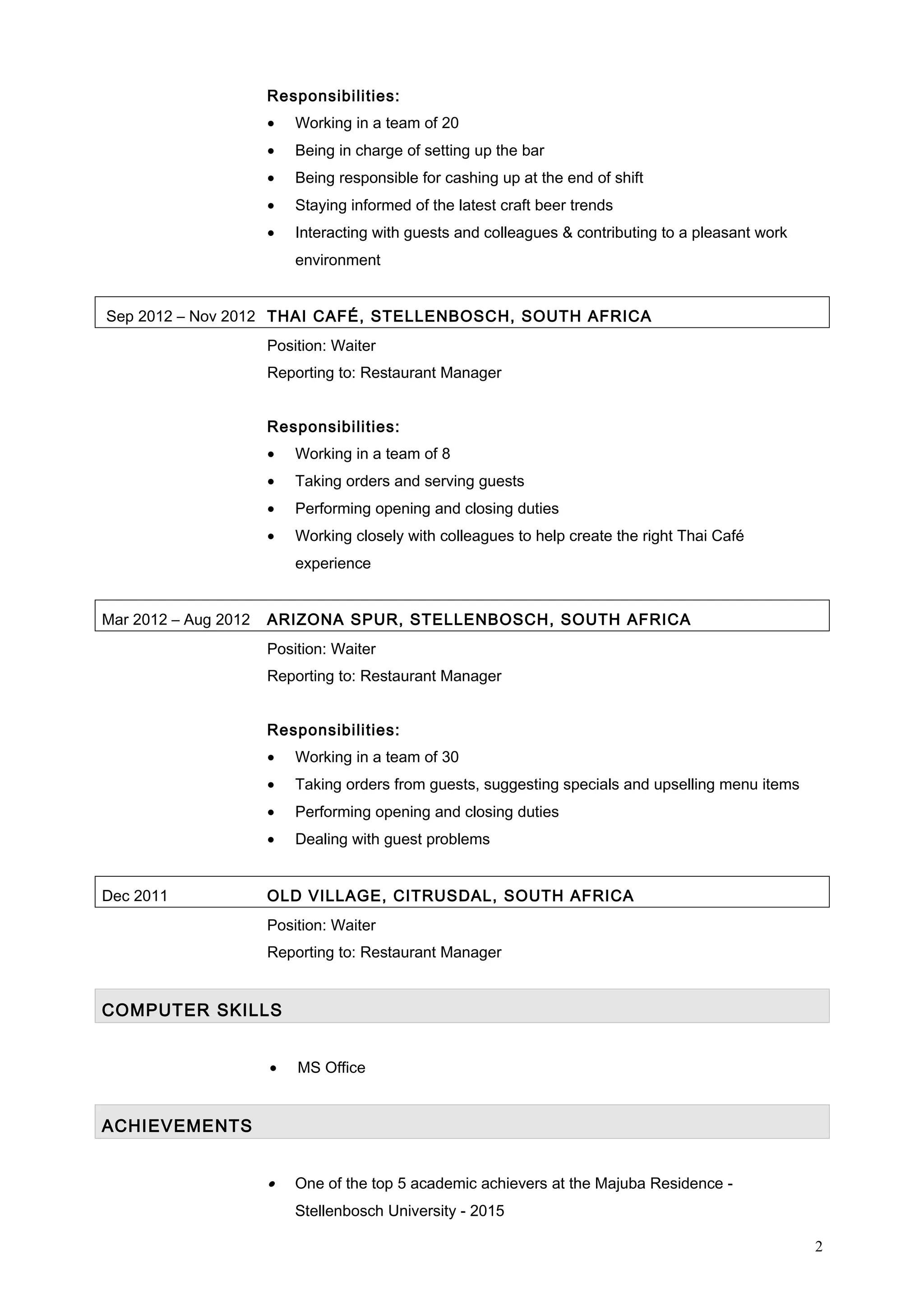 Alex Giardini CV2016 | DOC