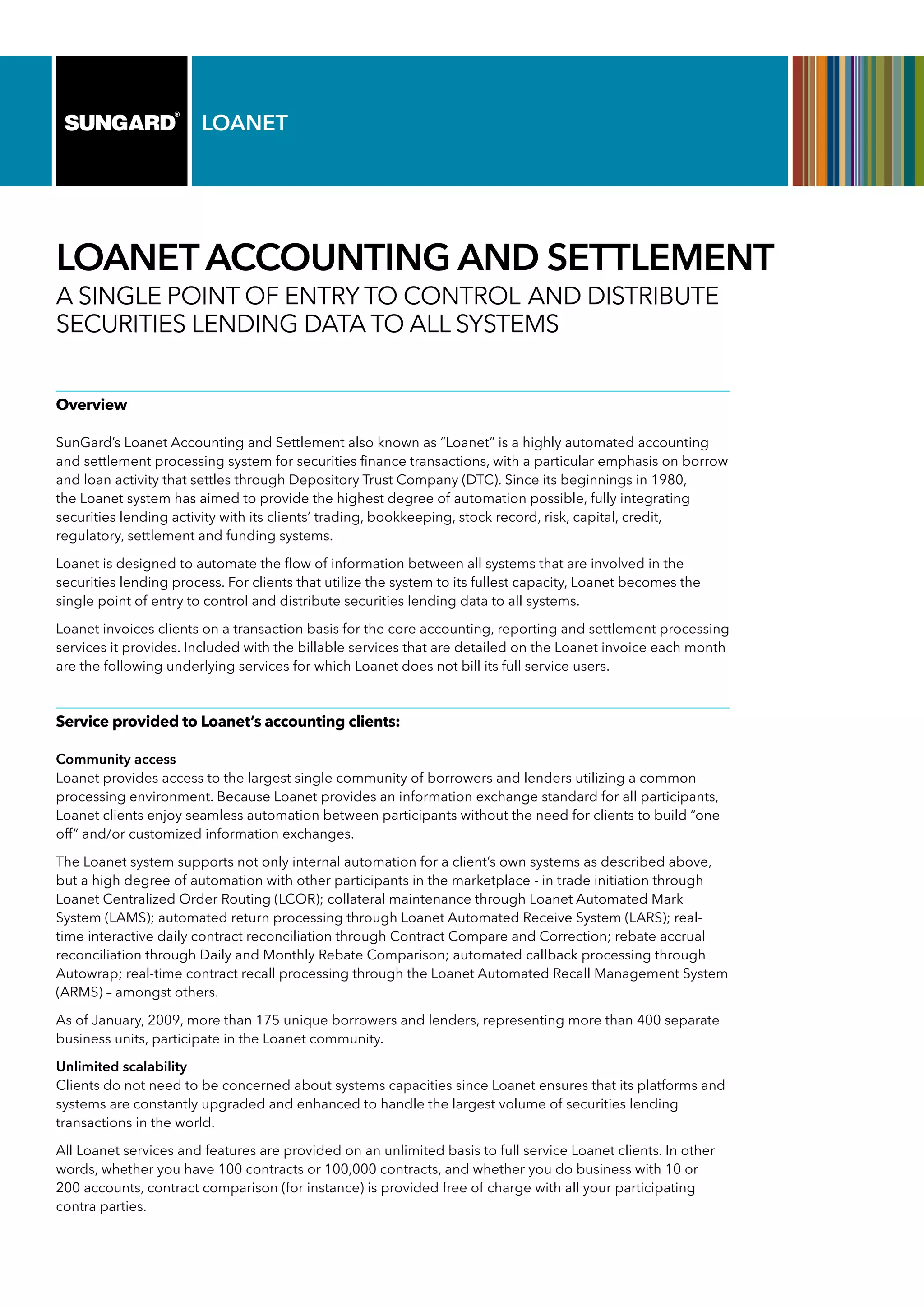Loanet_AccountingSettlement | PDF