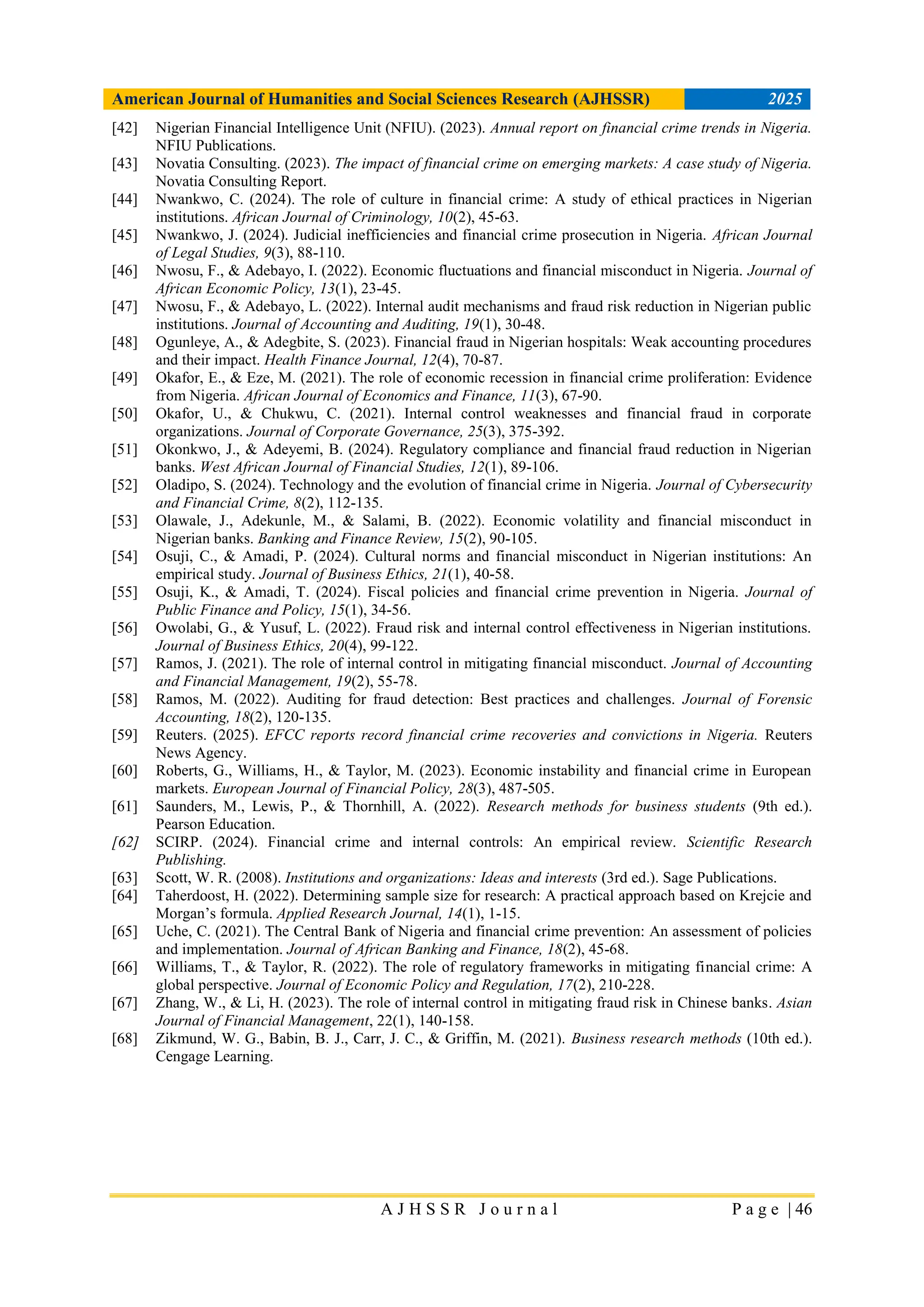 A PAPER PRESENTATION ON FRAUD AND FINANCIAL CRIME | PDF