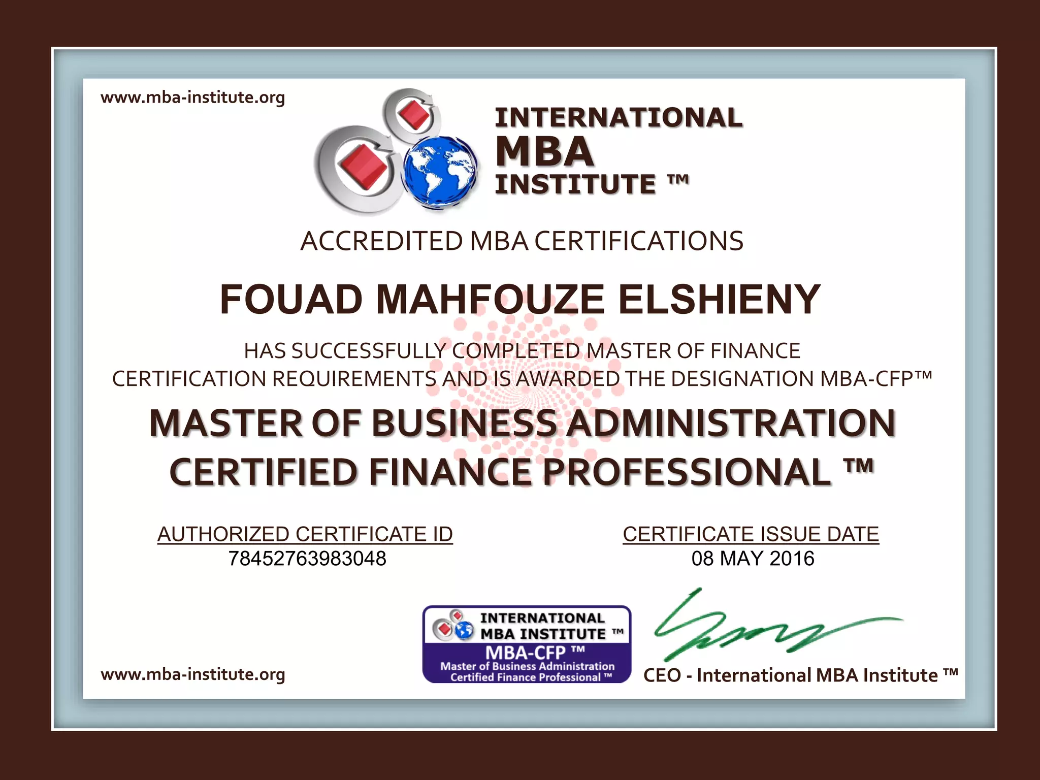 mba-institute.- cfp | PDF