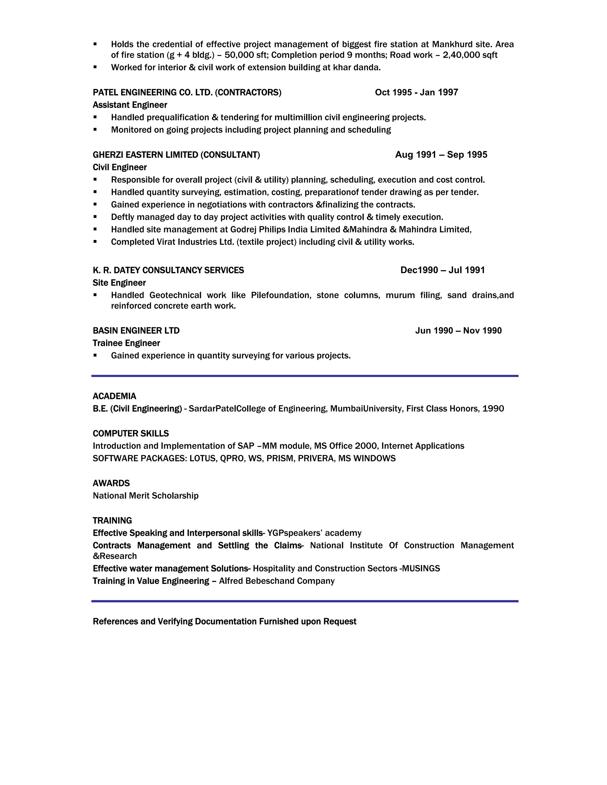 CV_Arti Desai final | PDF