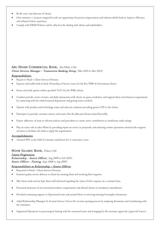 Resume - Waell Sami Mohammed Said Masoud - 02-2017 | PDF