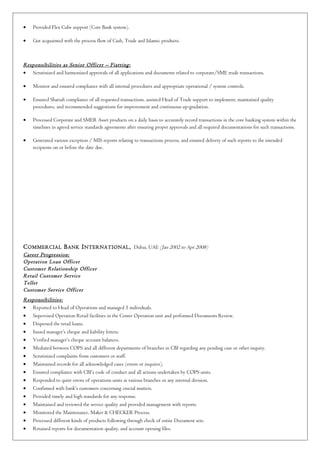 Resume - Waell Sami Mohammed Said Masoud - 02-2017 | PDF