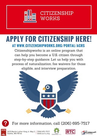 citizenship works RTC | PDF