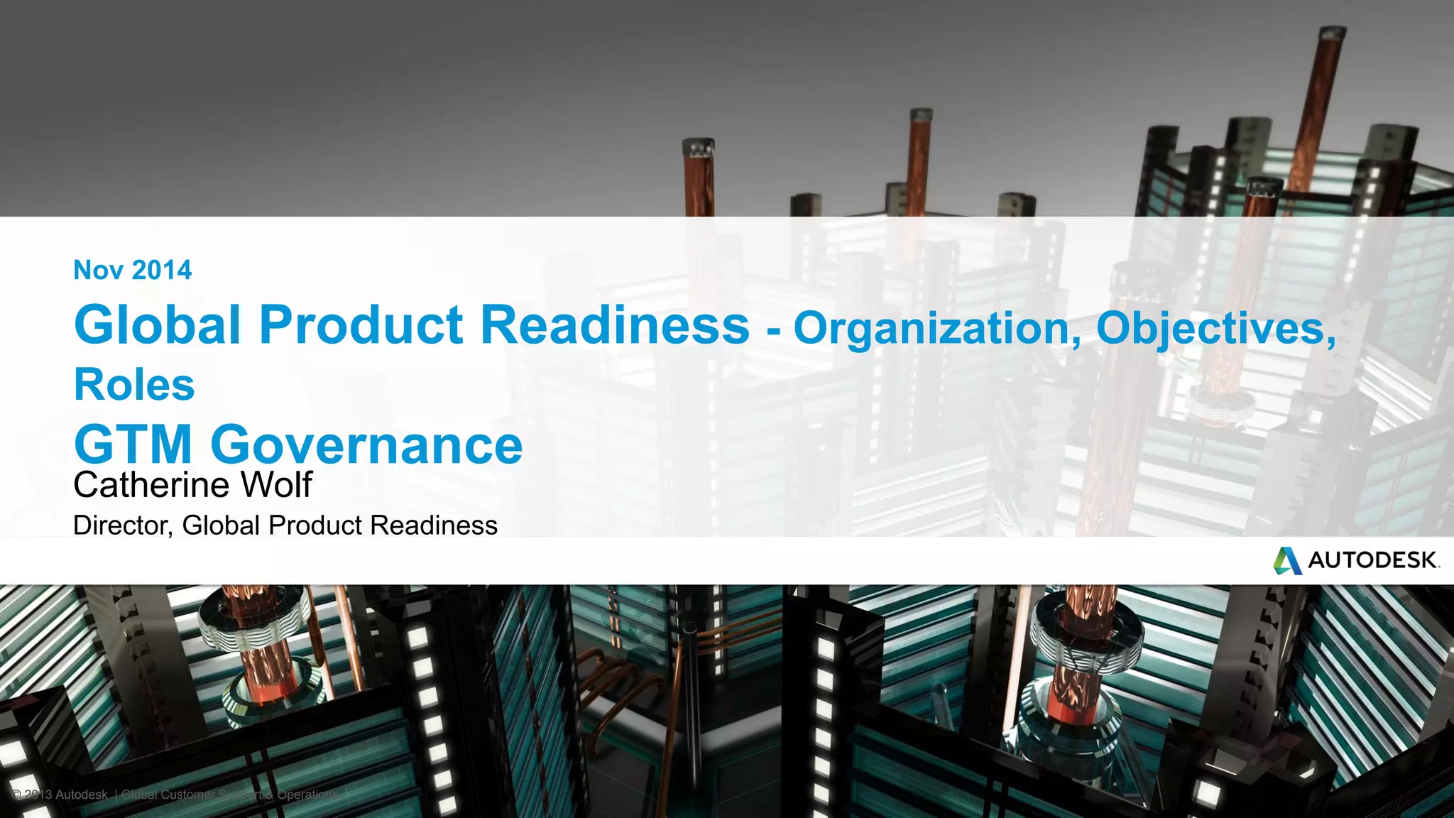 2014_10 Overview Global Product Readiness | PPTX
