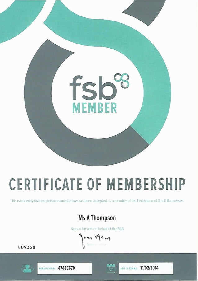 FSB Certificate | PDF