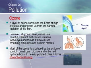 C26 pollution | PPT | Free Download