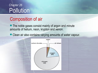 C26 pollution | PPT | Free Download