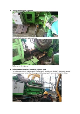 Gas Engine Photo | PDF