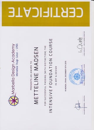 MDAcertificate | PDF