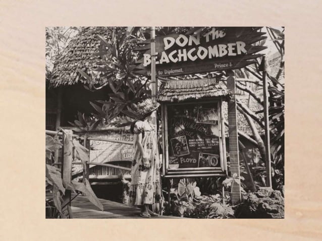 Don The Beachcomber | PPT