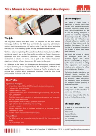 Stillingsopslag_som_developer | PDF