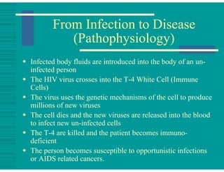 basic_AIDS_presentation | PDF | Sexual Health | Diseases and Conditions