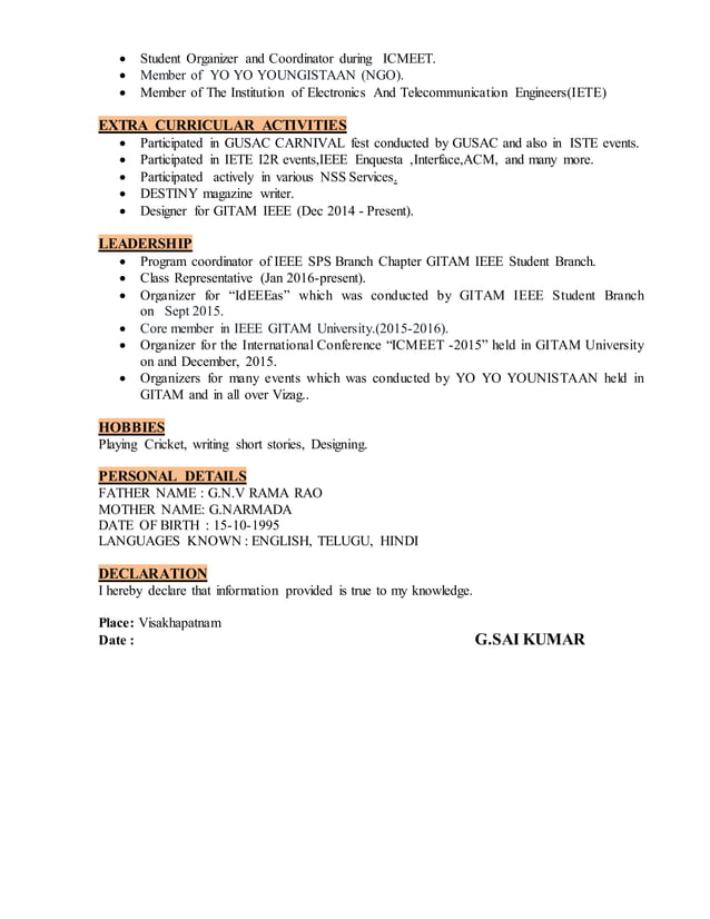 resume | PDF