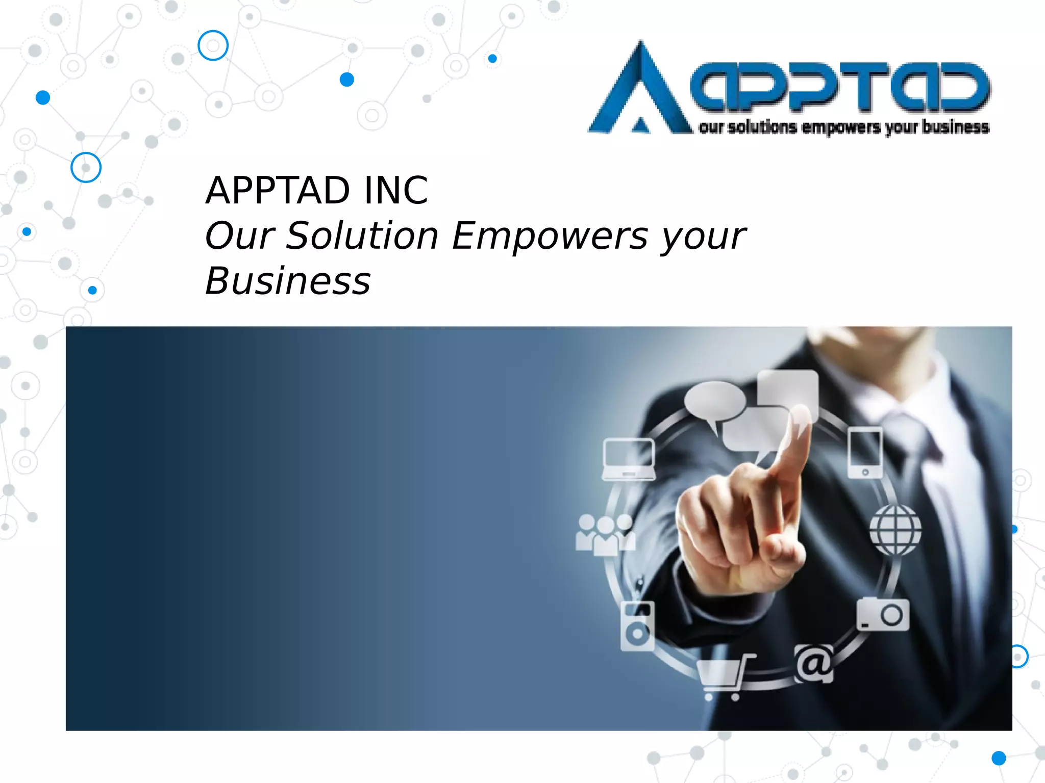 Apptad presentation | PPT