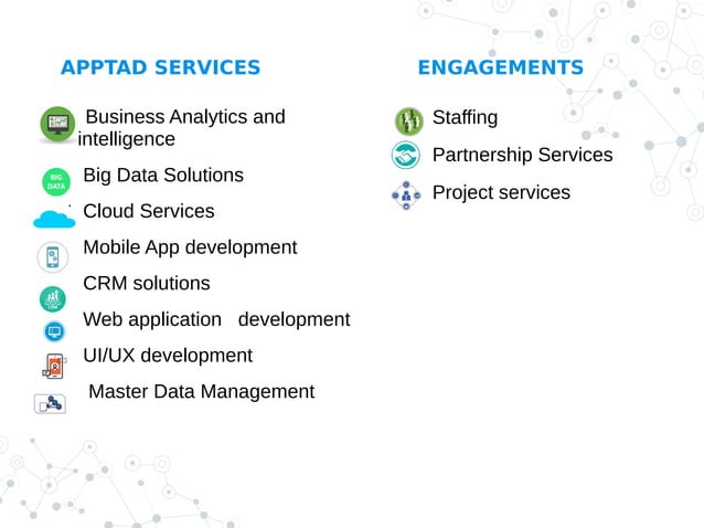 Apptad presentation | PDF | Cloud Computing | Internet