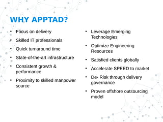 Apptad presentation | PDF | Cloud Computing | Internet