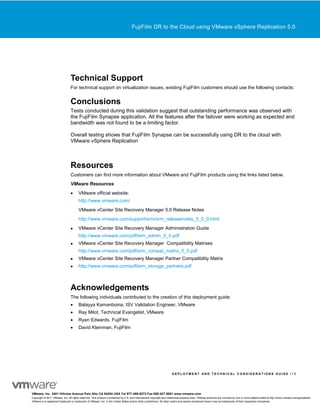 fuji-synapse-deployment-guide-white-paper | PDF | Operating Systems | Computer Software and ...