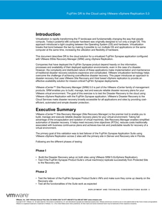 fuji-synapse-deployment-guide-white-paper | PDF | Operating Systems | Computer Software and ...