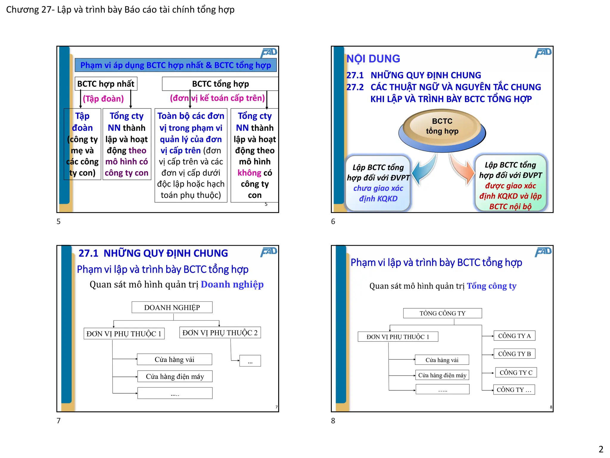 C27 BCTC tong hop. IFRS ................ | PDF