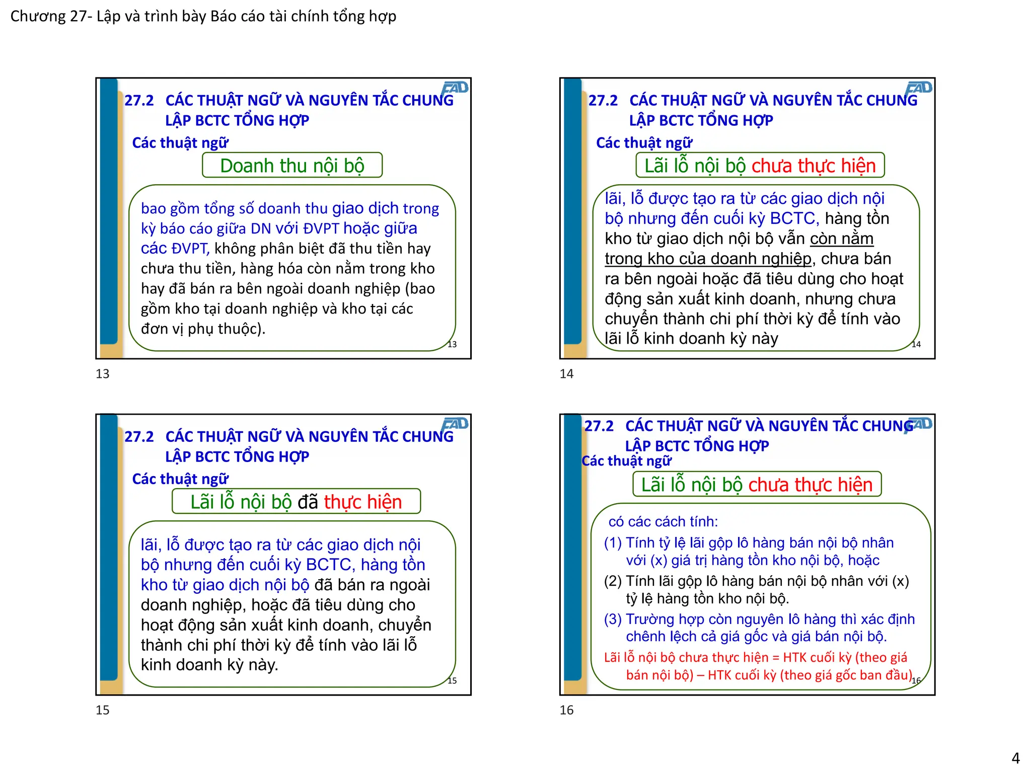 C27 BCTC tong hop. IFRS ................ | PDF