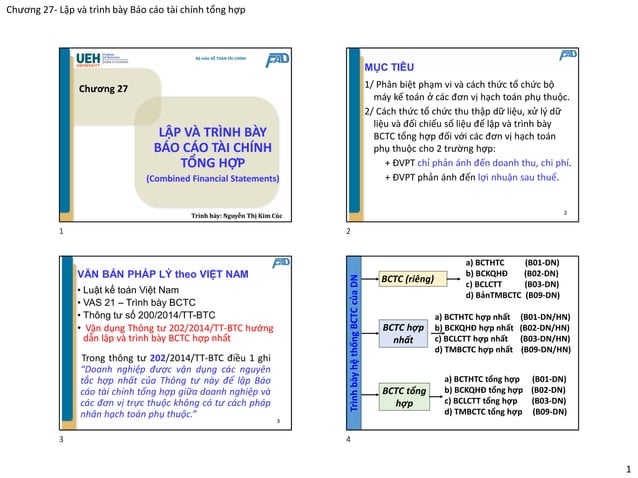 C27 BCTC tong hop. IFRS ................ | PDF