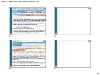 C27 BCTC tong hop. IFRS ................ | PDF