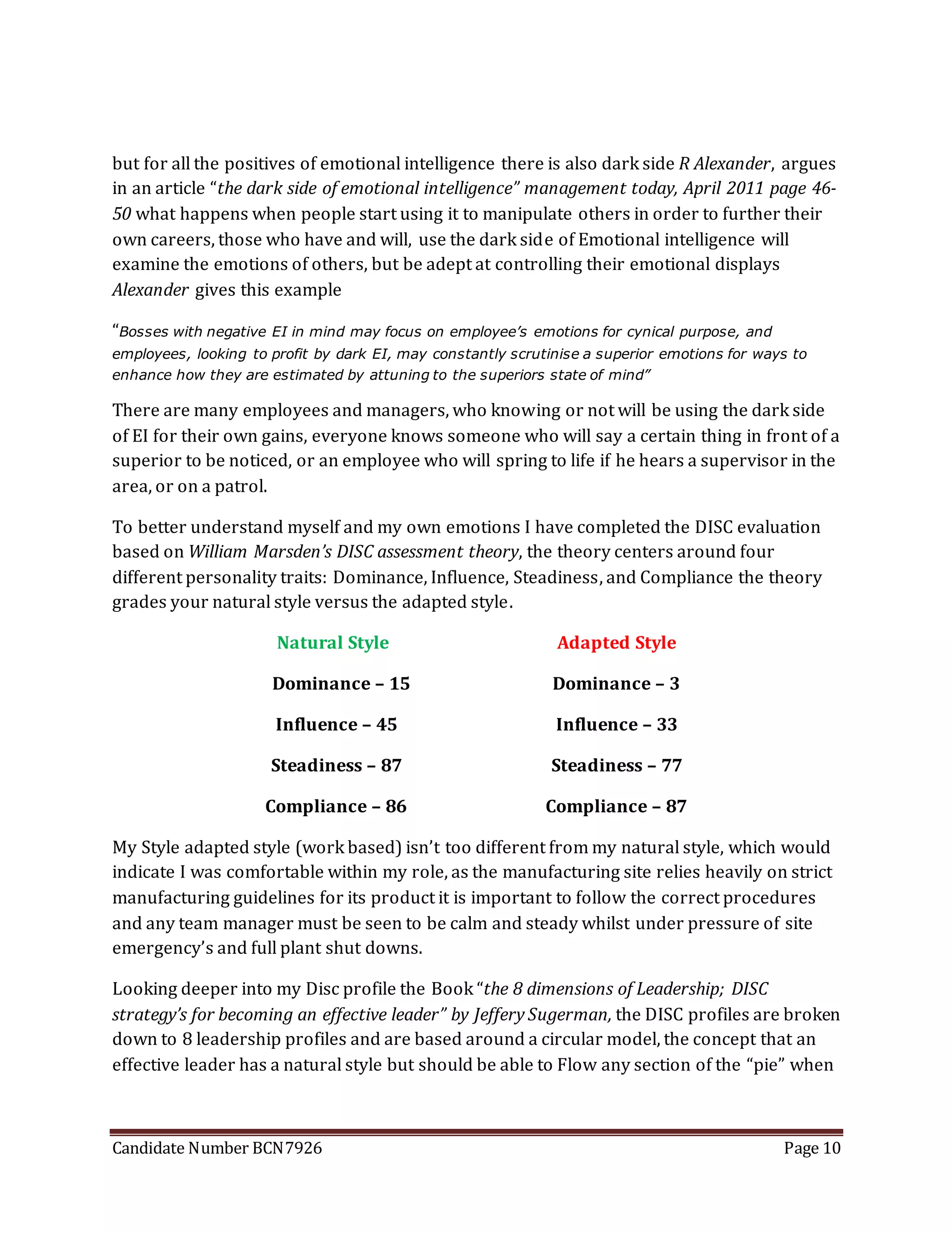 ILM Level 5 docx revision no 1 | DOCX