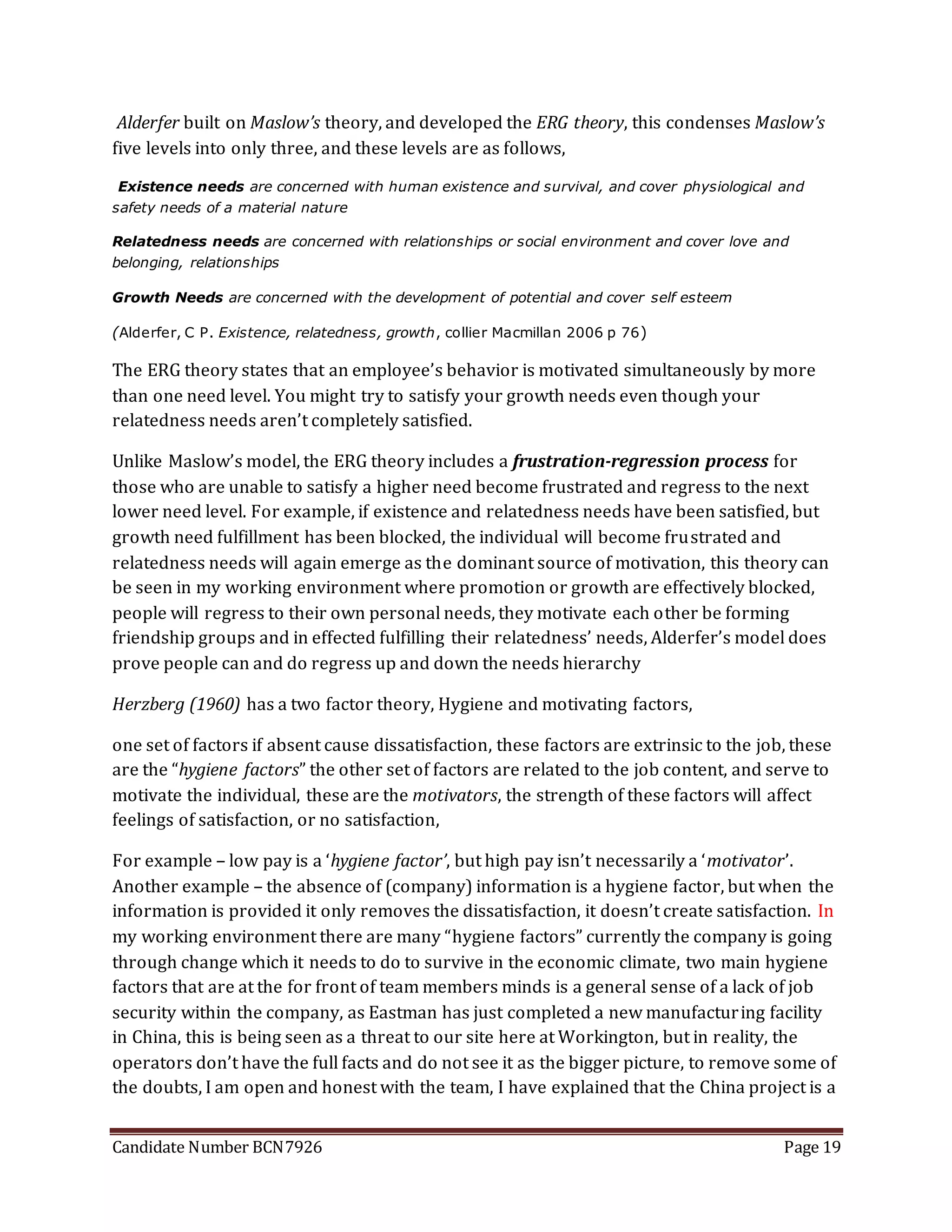 ILM Level 5 docx revision no 1 | DOCX