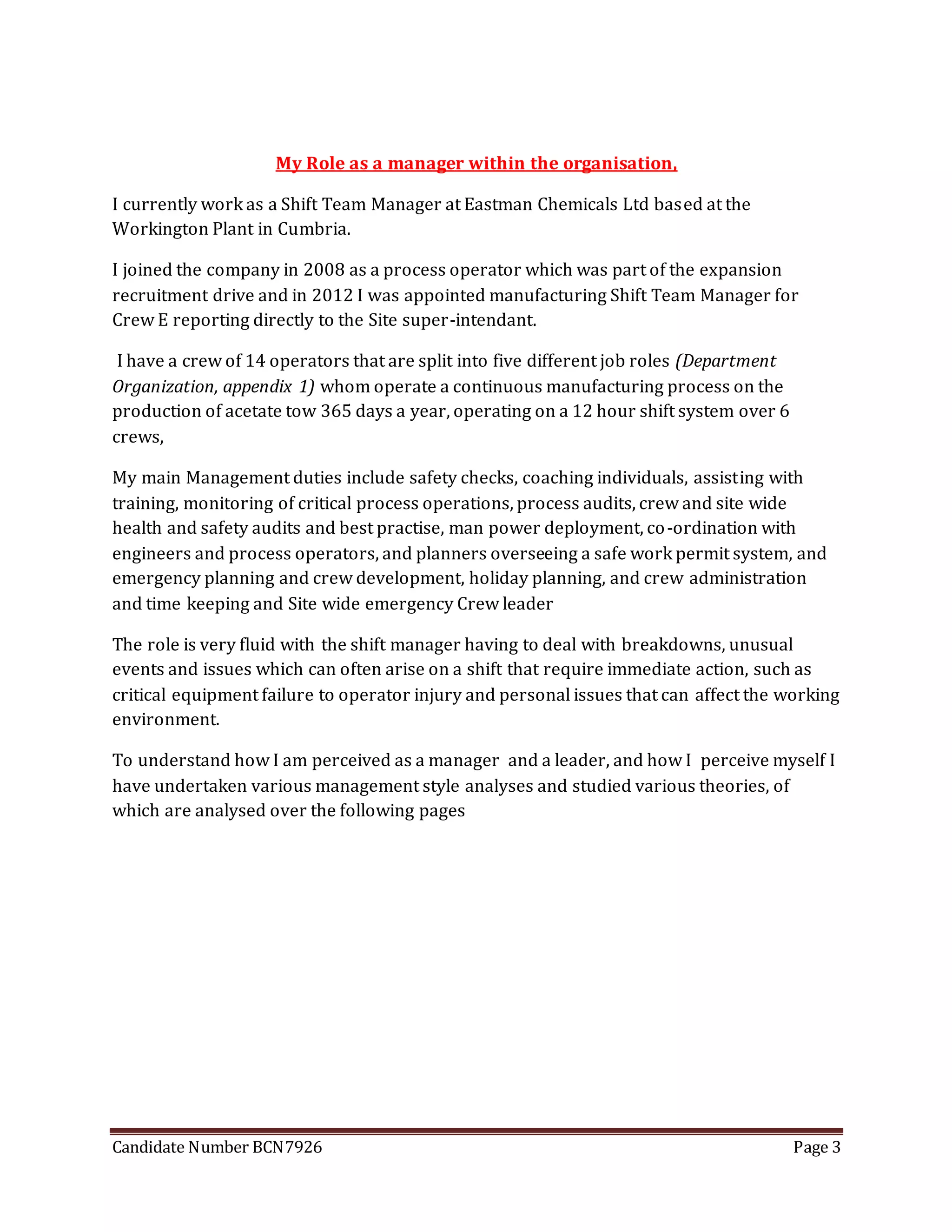 ILM Level 5 docx revision no 1 | DOCX