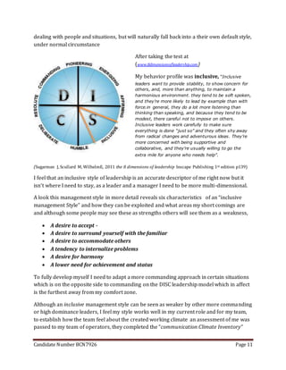 ILM Level 5 docx revision no 1 | DOCX