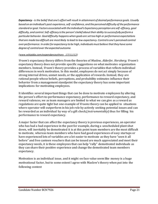 ILM Level 5 docx revision no 1 | DOCX