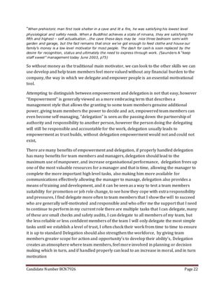 ILM Level 5 docx revision no 1 | DOCX