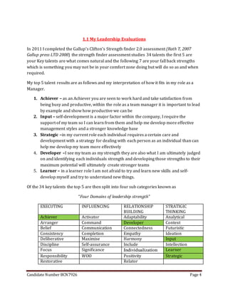 ILM Level 5 docx revision no 1 | DOCX