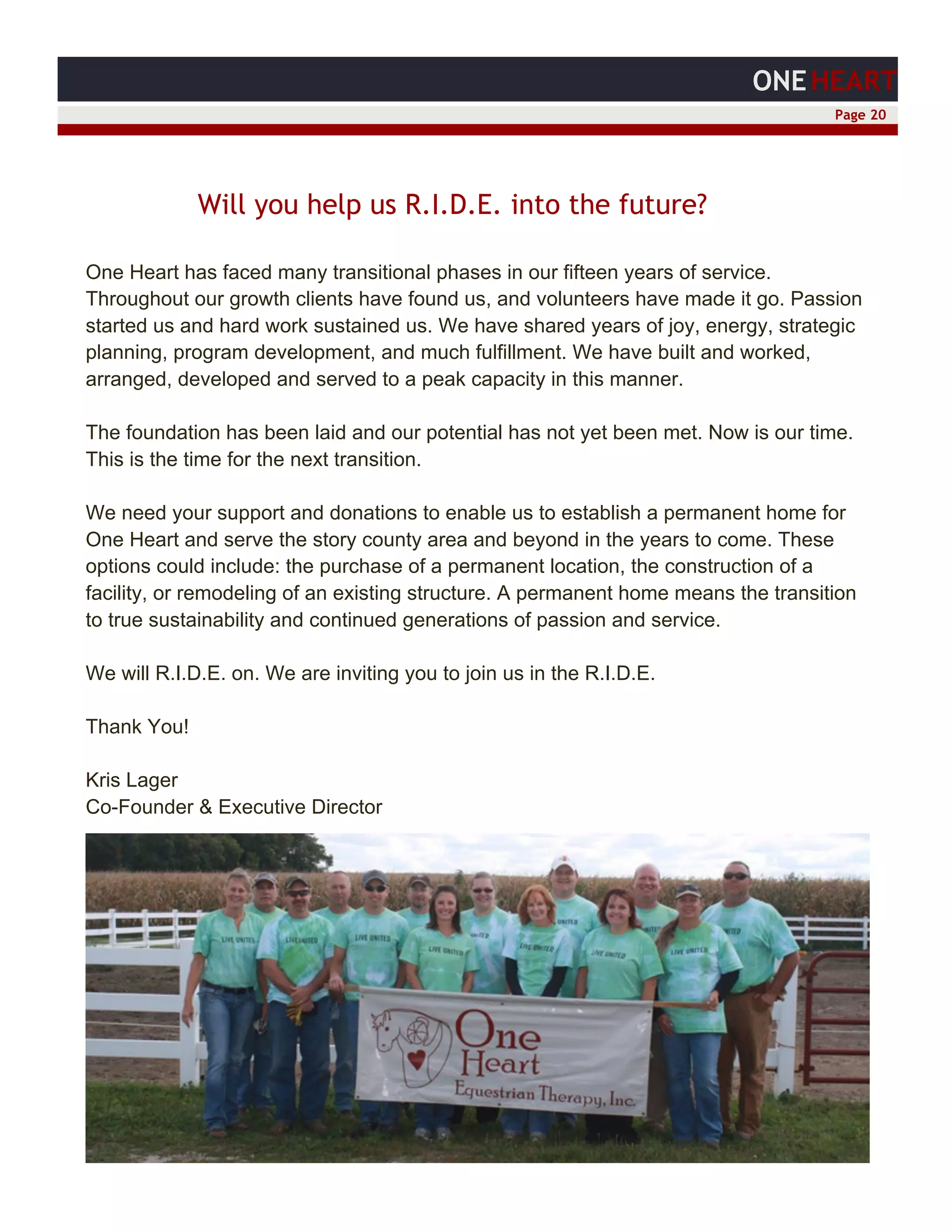 Pitch Letter One Heart - FINAL | PDF | Equine Sports | Sports