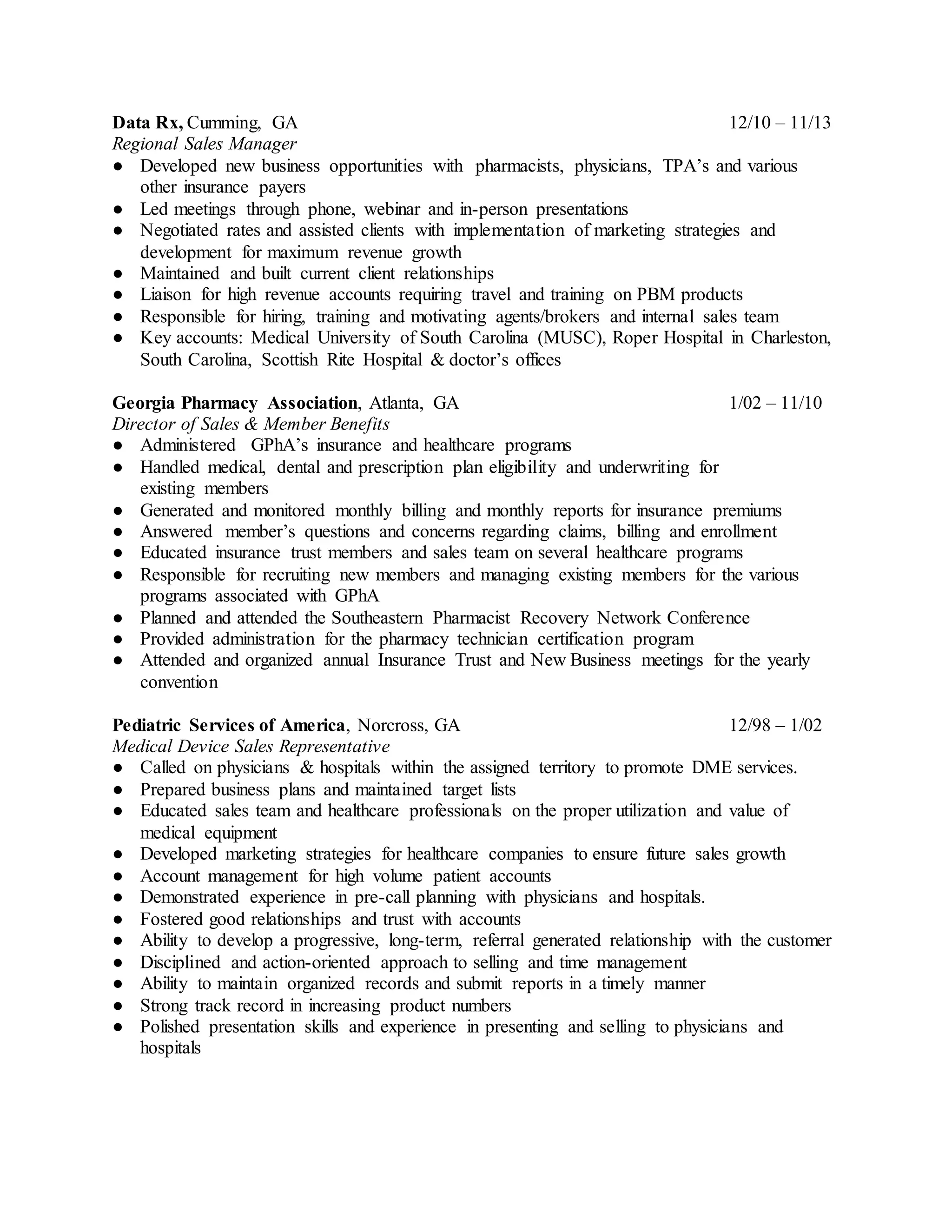 Jenny D McIntyre Resume 2015 (2) | PDF