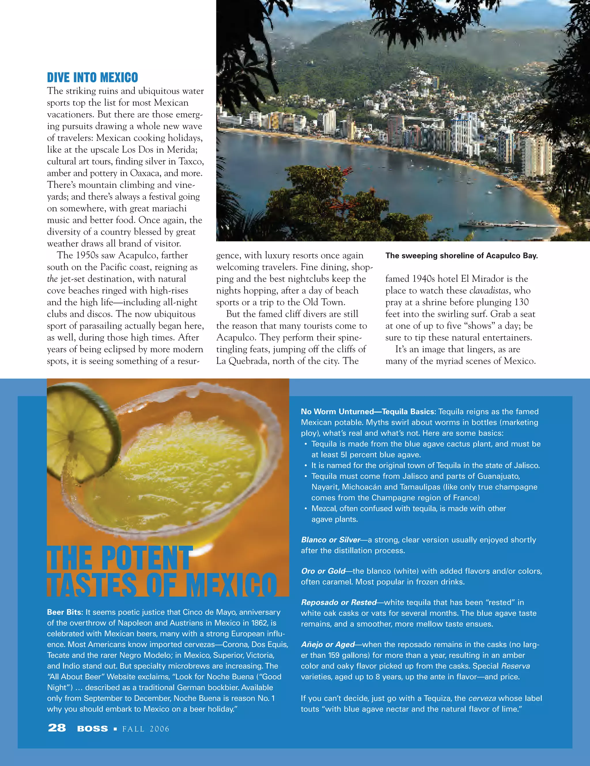 Ely_Mexico_Boss_Fall_small | PDF | North America Travel | Travel Locations