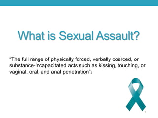 Sexual Assault Manual | PPT
