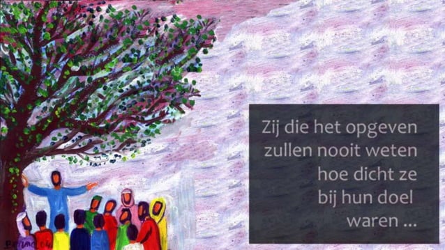 Het Rijk Gods is als een Mosterdboom (27ste zondag C) | PPT