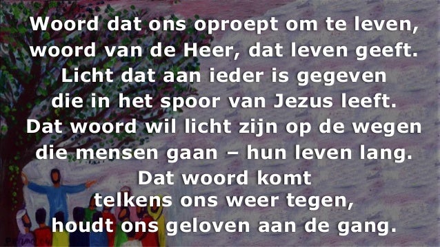 Het Rijk Gods is als een Mosterdboom (27ste zondag C)