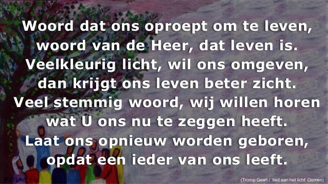 Het Rijk Gods is als een Mosterdboom (27ste zondag C)