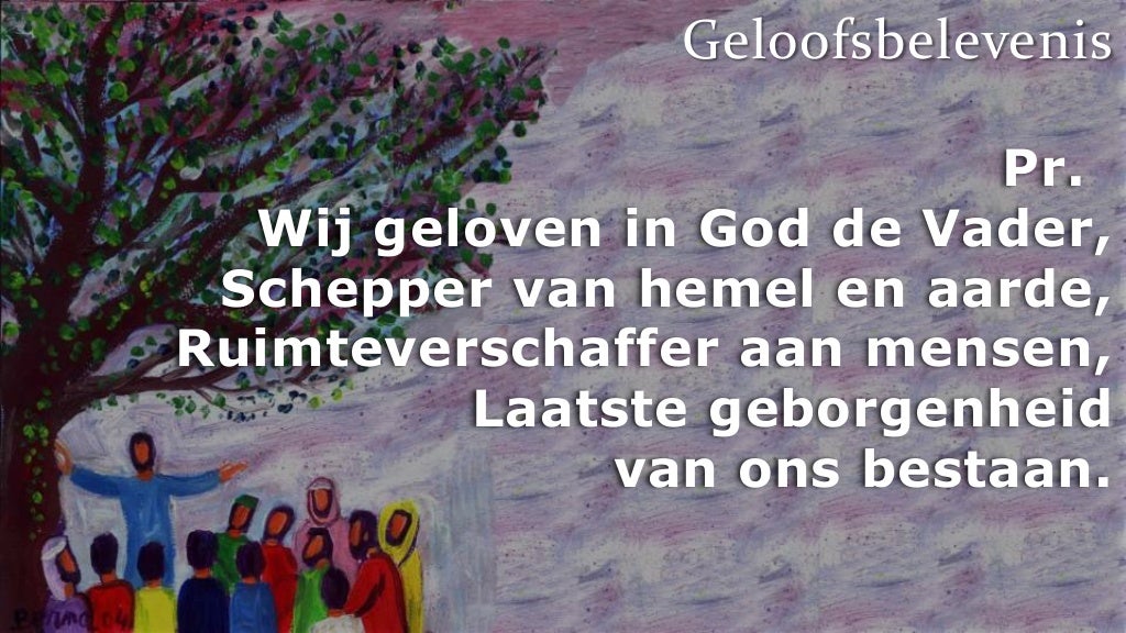 Het Rijk Gods is als een Mosterdboom (27ste zondag C)