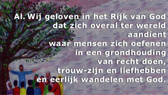 Het Rijk Gods is als een Mosterdboom (27ste zondag C)