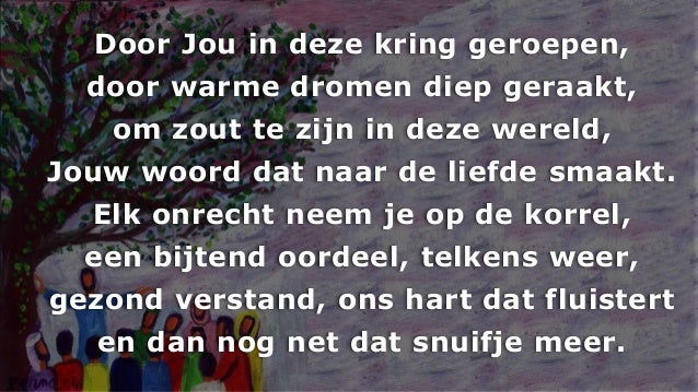 Het Rijk Gods is als een Mosterdboom (27ste zondag C)