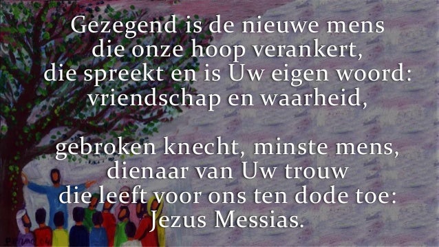 Het Rijk Gods is als een Mosterdboom (27ste zondag C)