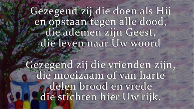 Het Rijk Gods is als een Mosterdboom (27ste zondag C)