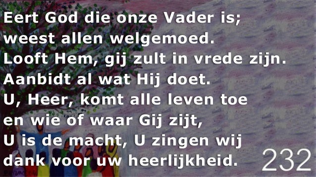 Het Rijk Gods is als een Mosterdboom (27ste zondag C)