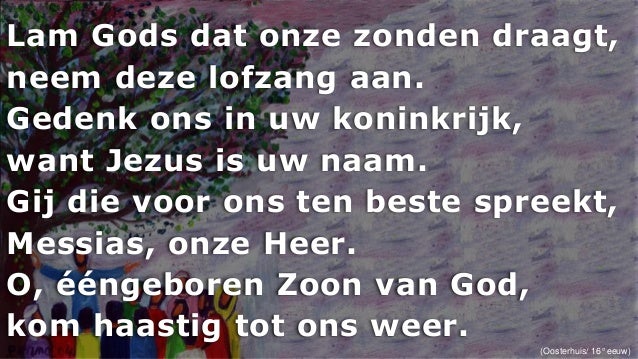 Het Rijk Gods is als een Mosterdboom (27ste zondag C)