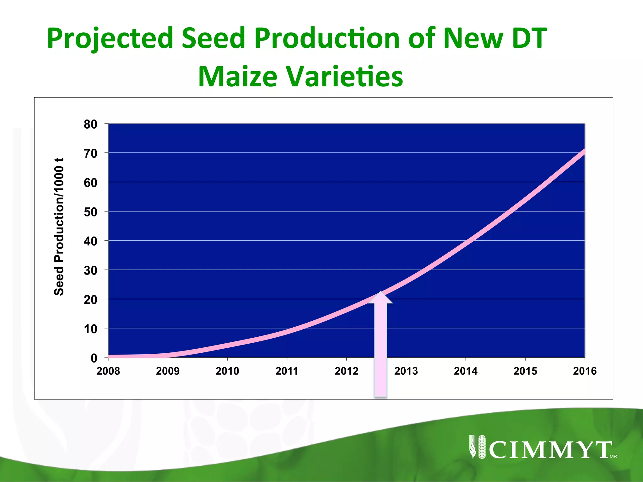 Dr Peter Setimela, DTMA (Drought Tolerant Maize for Africa), CIMMYT | PDF